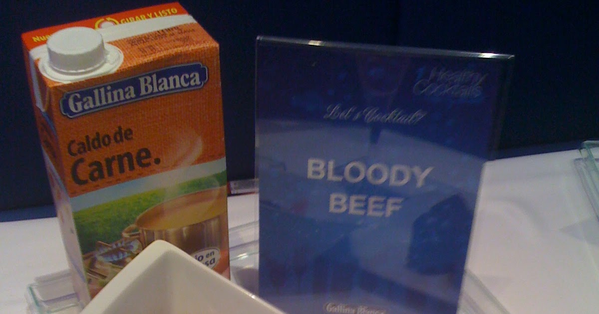 Cocktail BLOODY BEEF